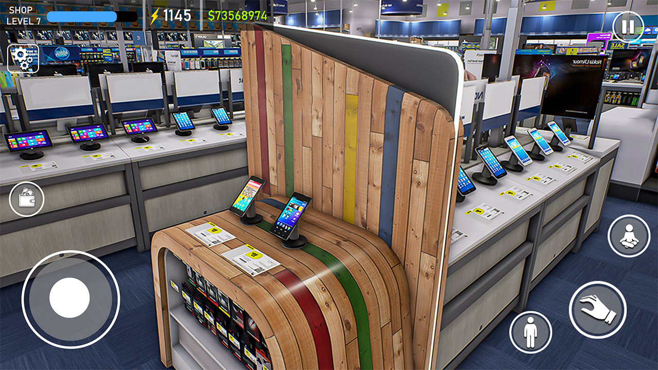 Ultimate Electronic Mobile Store Simulator Games 2024: Hi-Tech ...