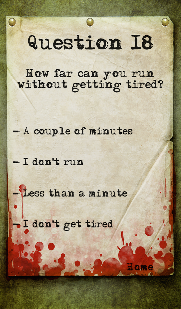 Zombie Survival Quiz:Amazon.com:Appstore for Android