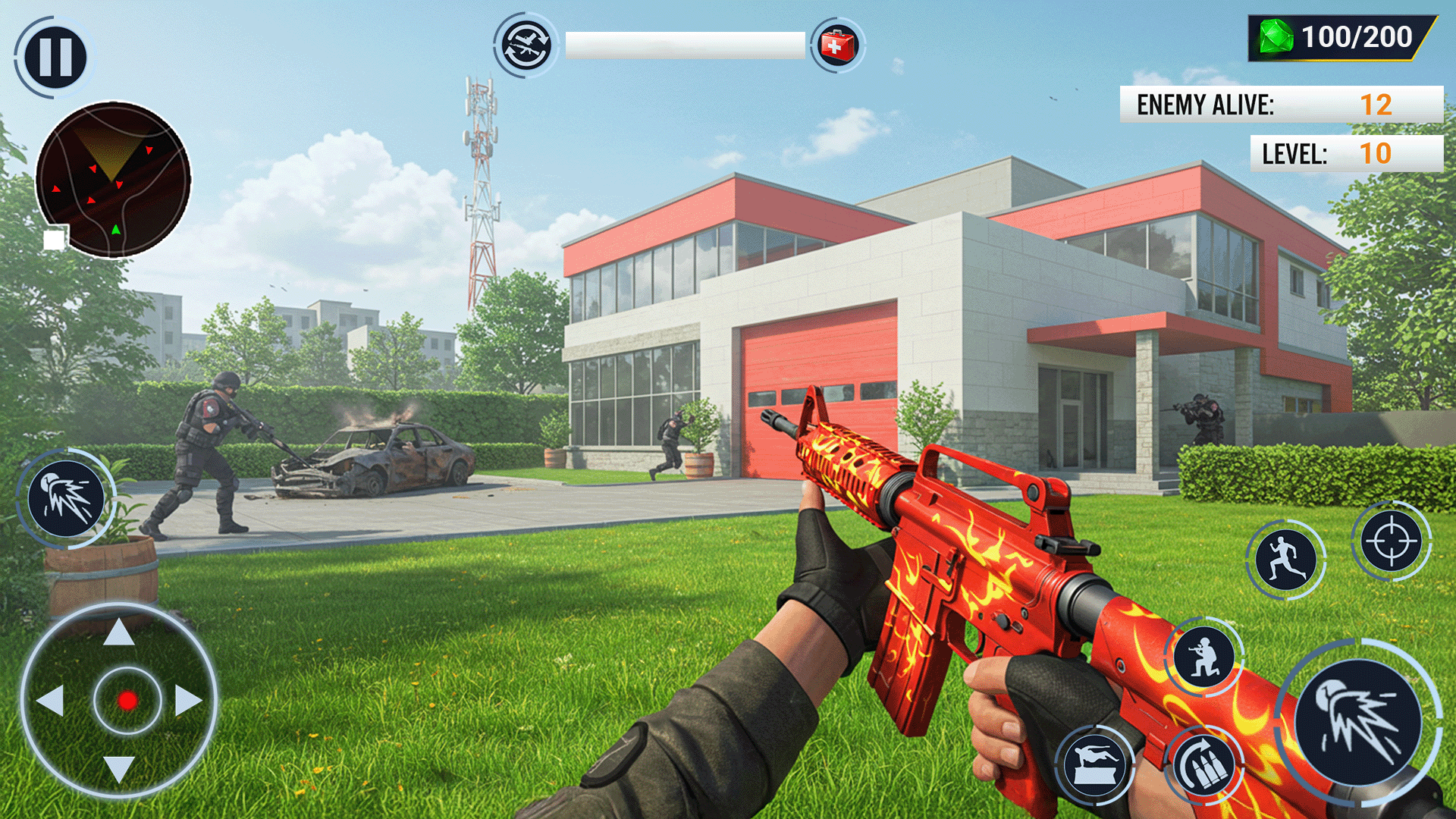 Real Fps Shooter Battle Special Ops Sniper Gun of Duty Offline Mission ...