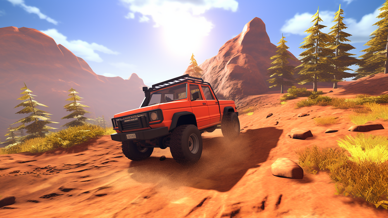 Offroad Suv Jeep Driving Game 4x4 - Extreme Mud Truck Driving Adventure ...