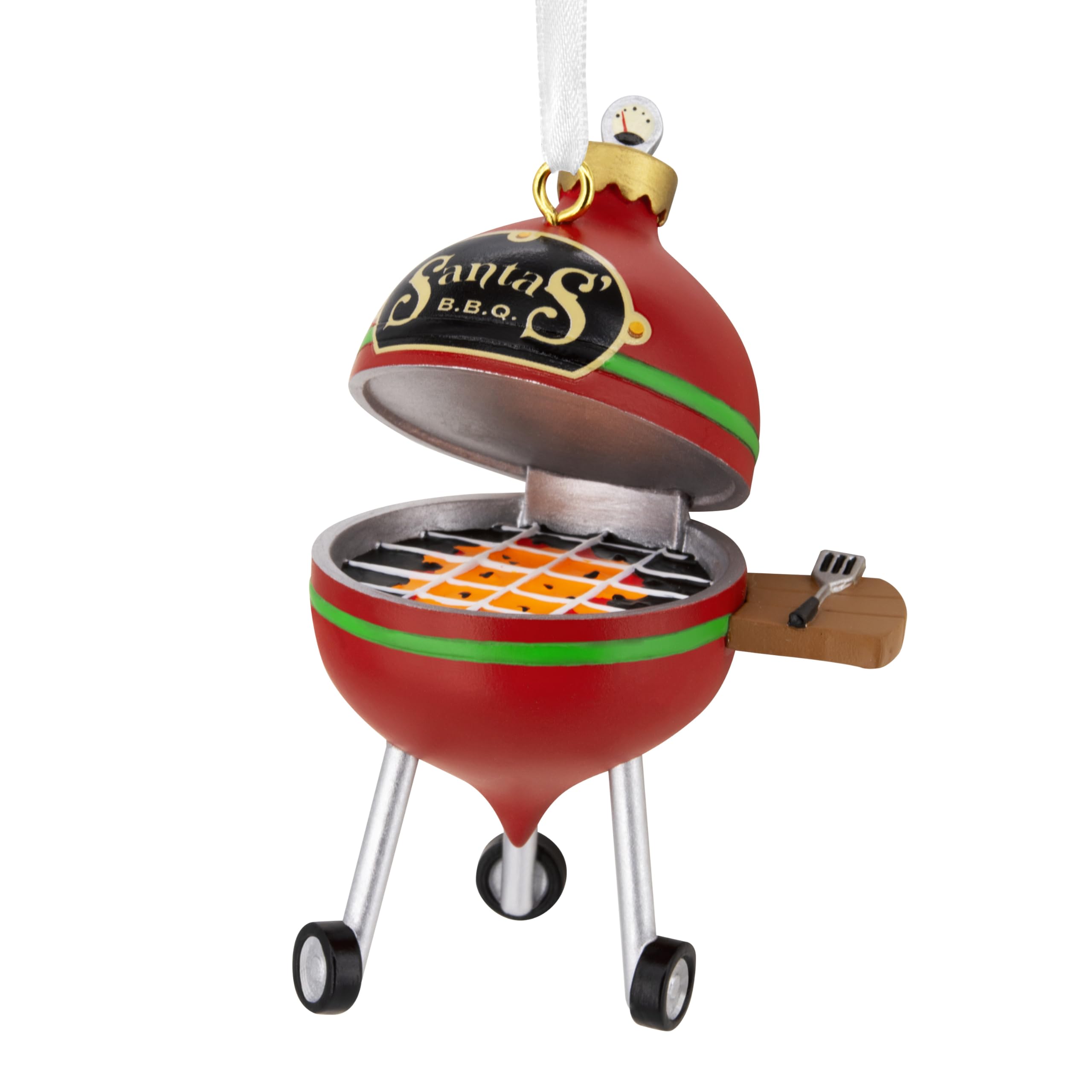 Amazon.com: Hallmark Santa's BBQ Grill Christmas Ornament : Home & Kitchen