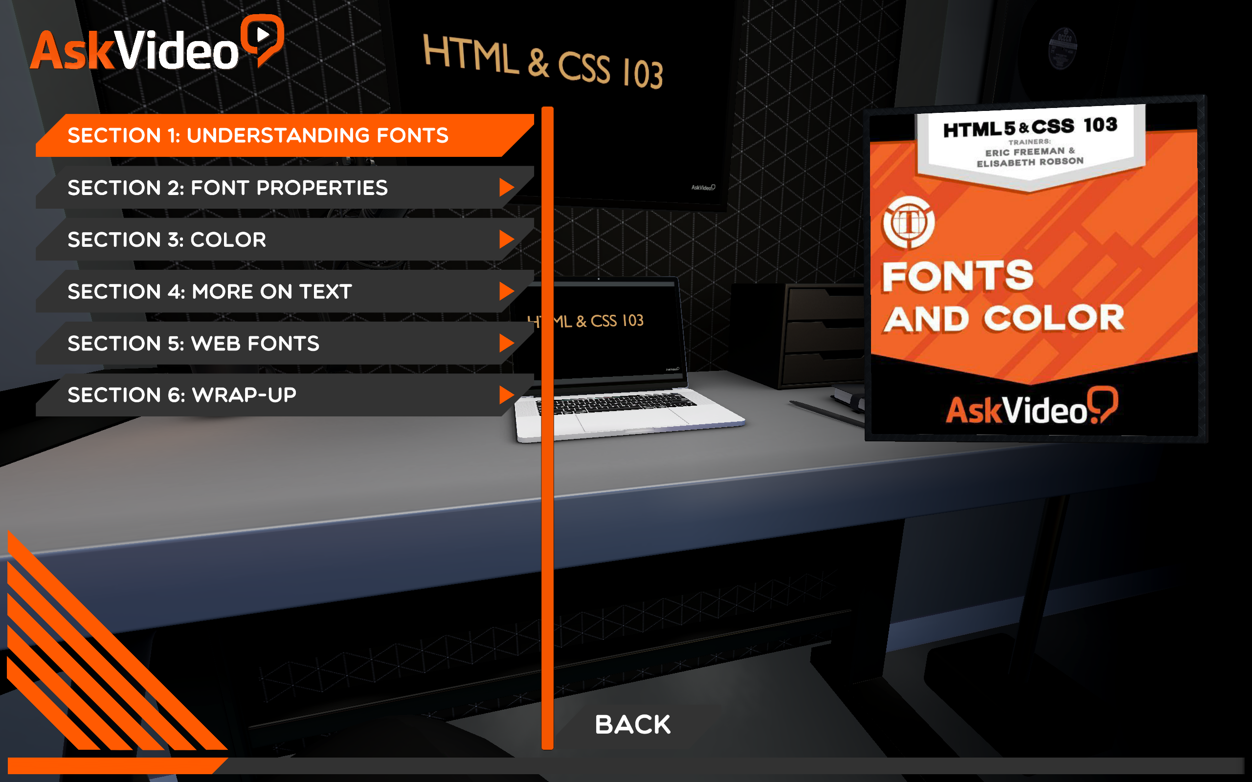 Fonts and Color Course for HTML5 and CSS - App on Amazon Appstore