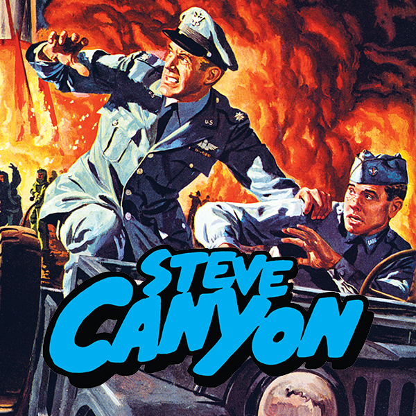 Amazon.com: Milton Caniff's Steve Canyon: The Complete Series Vol. 1 ...