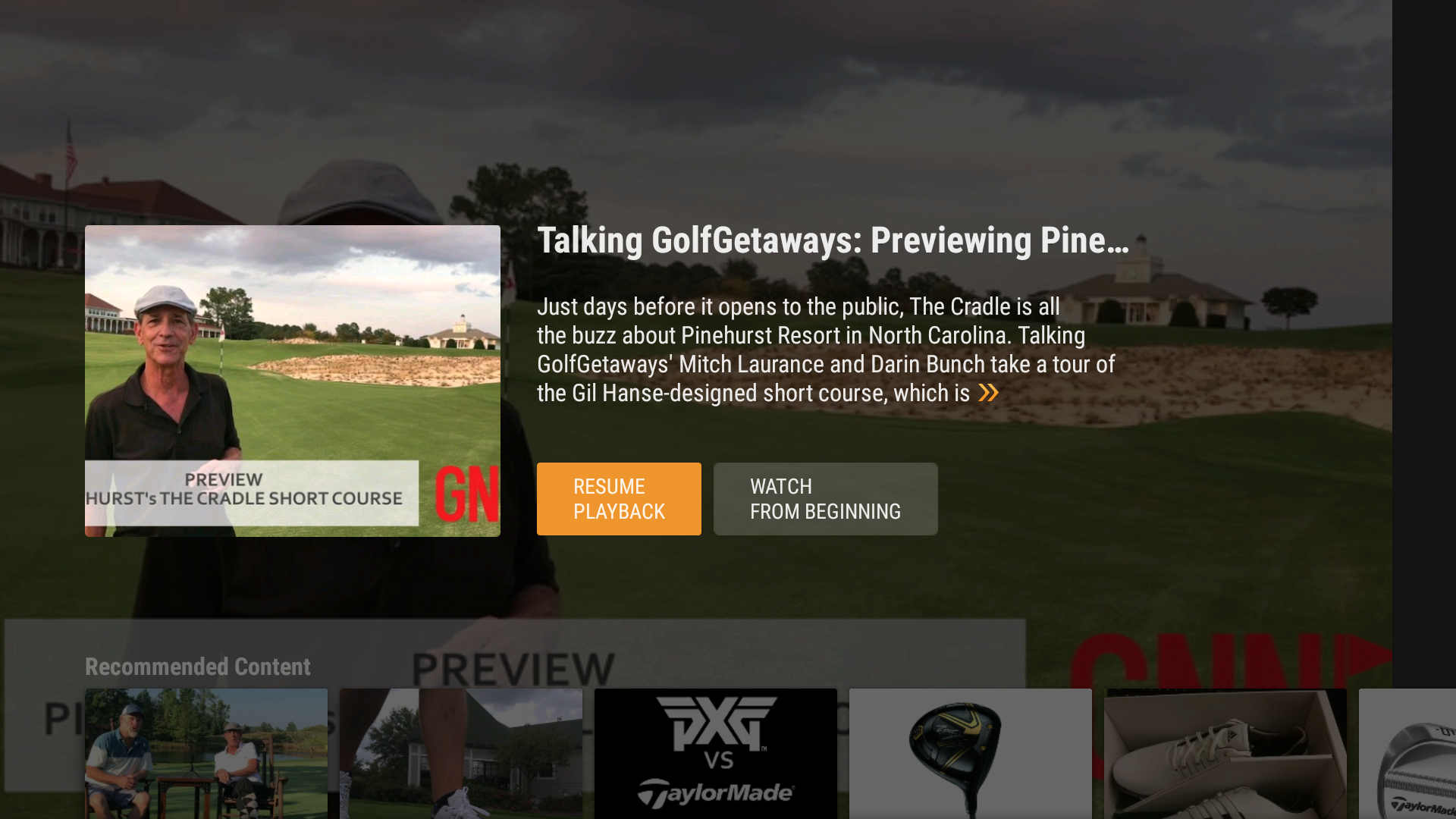 Golf News Net - App on Amazon Appstore