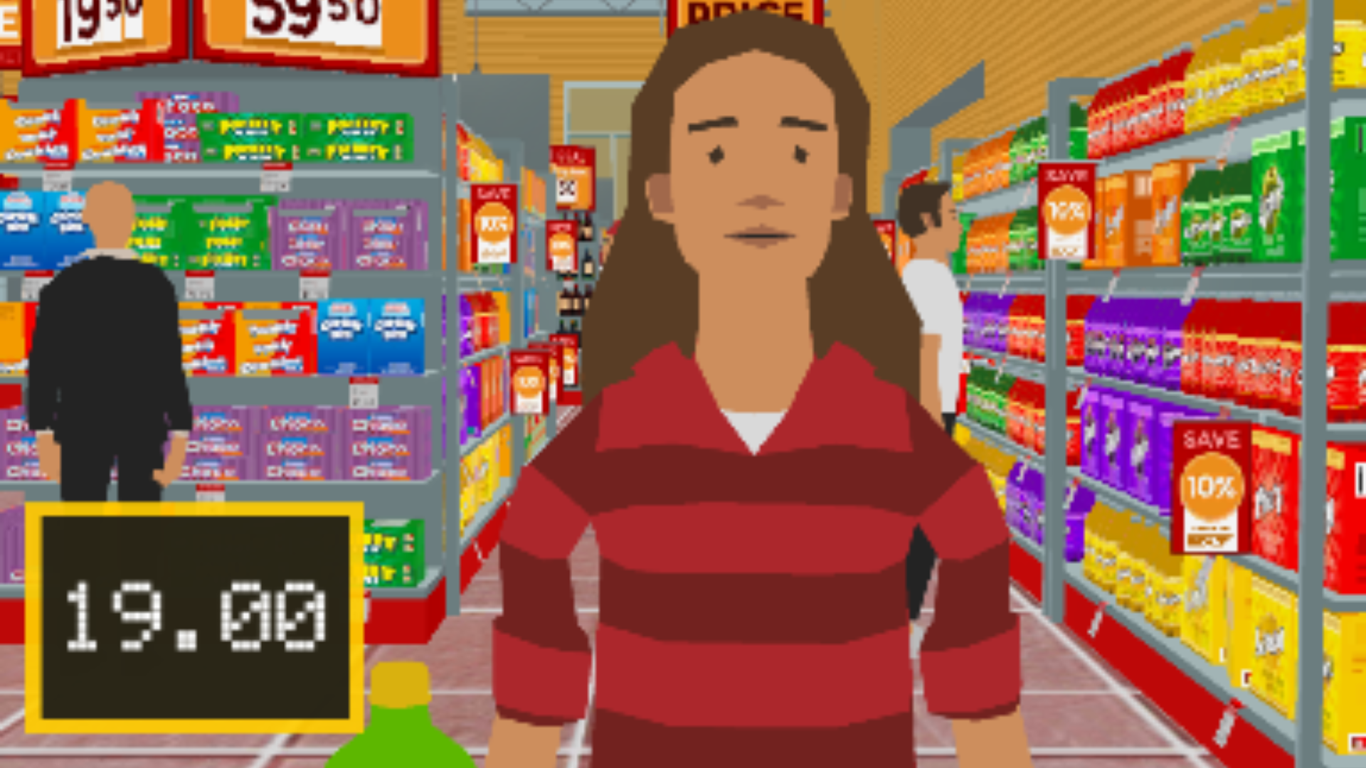 Supermarket Cashier-Mall Shop - Application sur Amazon Appstore