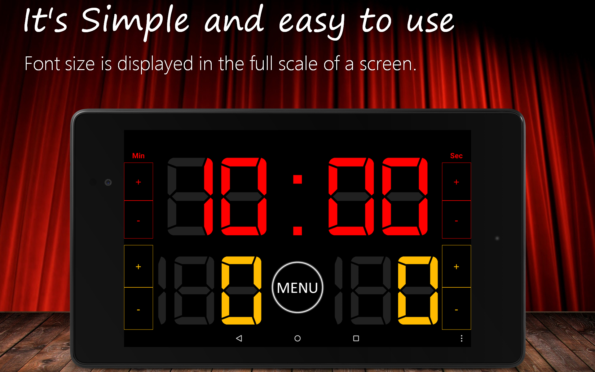 Scoreboard Simple - App on Amazon Appstore