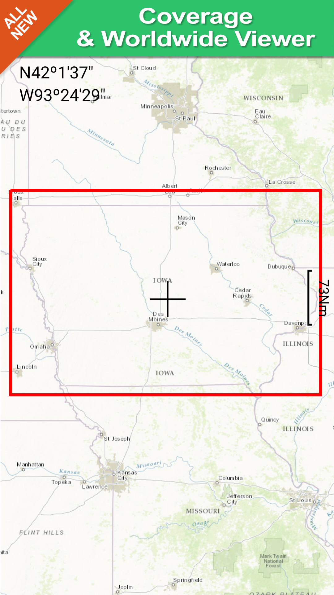 IOWA Lakes Gps Nautical Charts - App on Amazon Appstore