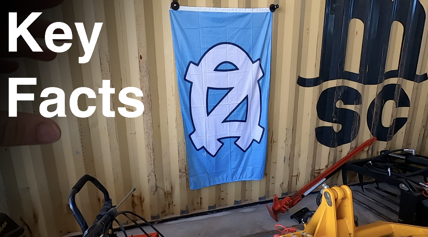 Watch KEY FACTS Flag of UNC Chapel Hill on Amazon Live