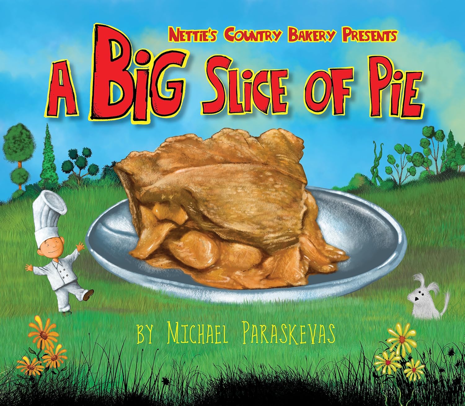 A Big Slice of Pie: Michael Paraskevas: 9780971598898: Amazon.com: Books