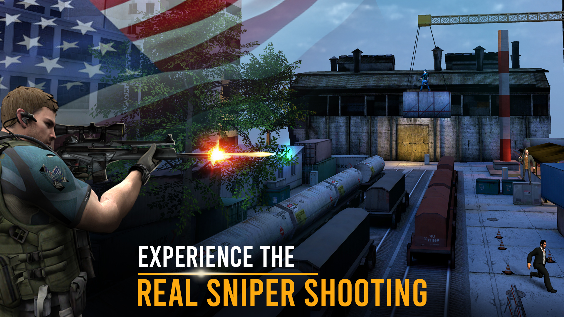 Sniper Mission 3D : The Battle Ground:Amazon.it:Appstore for Android