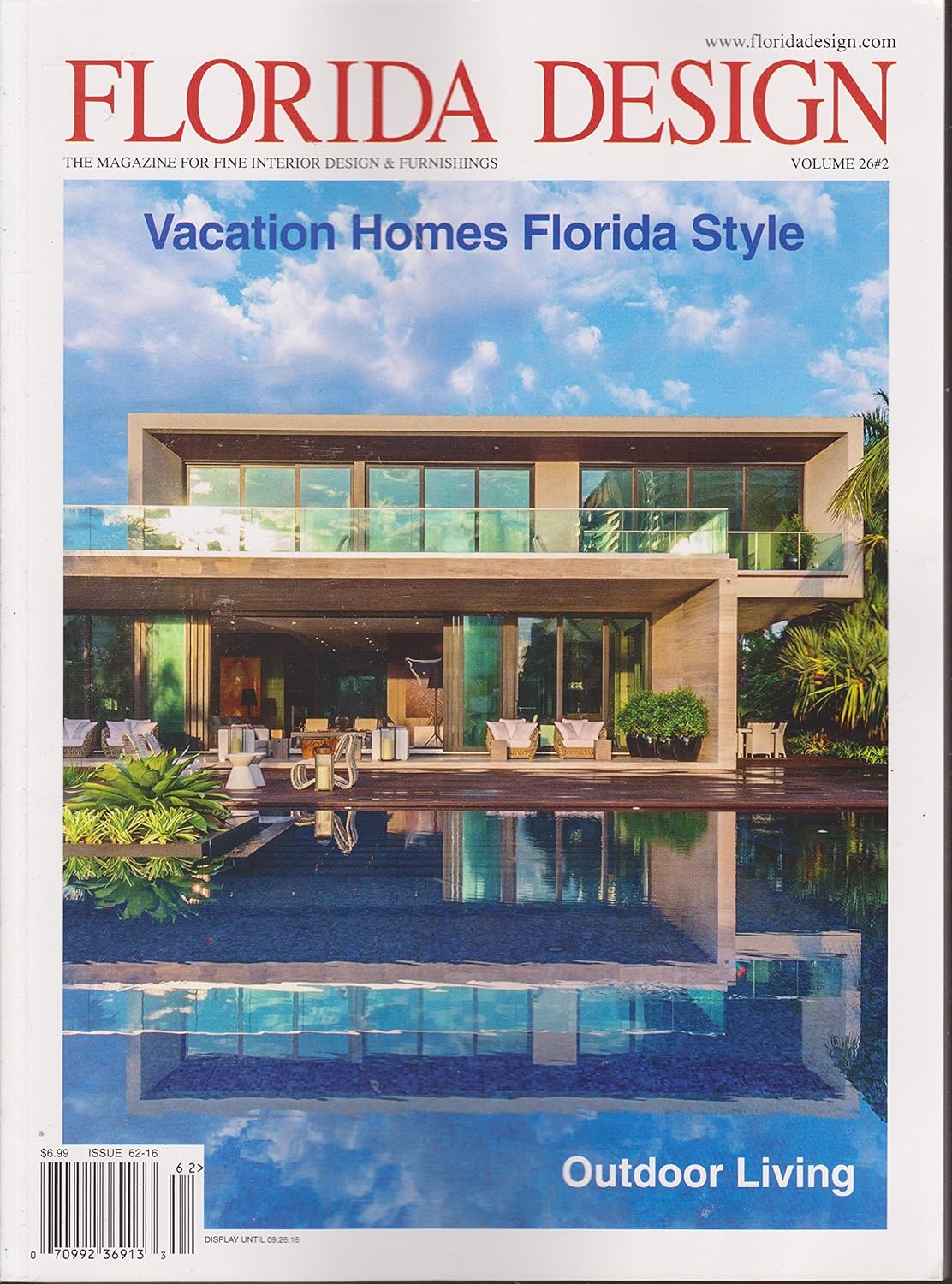 Florida Design Magazine Volume 26 Number 2 2016: Various: Amazon.com: Books