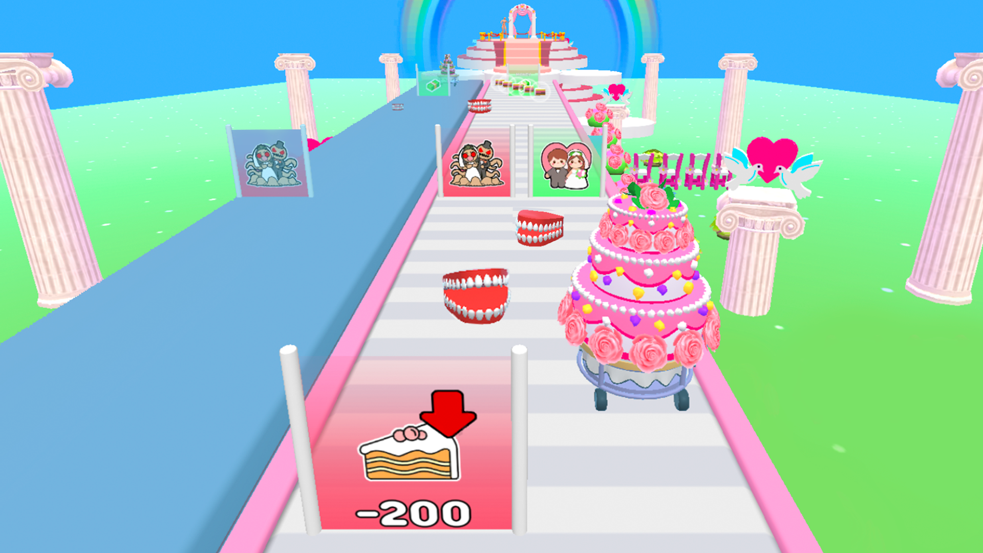 Build a Wedding: Fantasy Realms – Dress Up Runner Game with Bridal ...