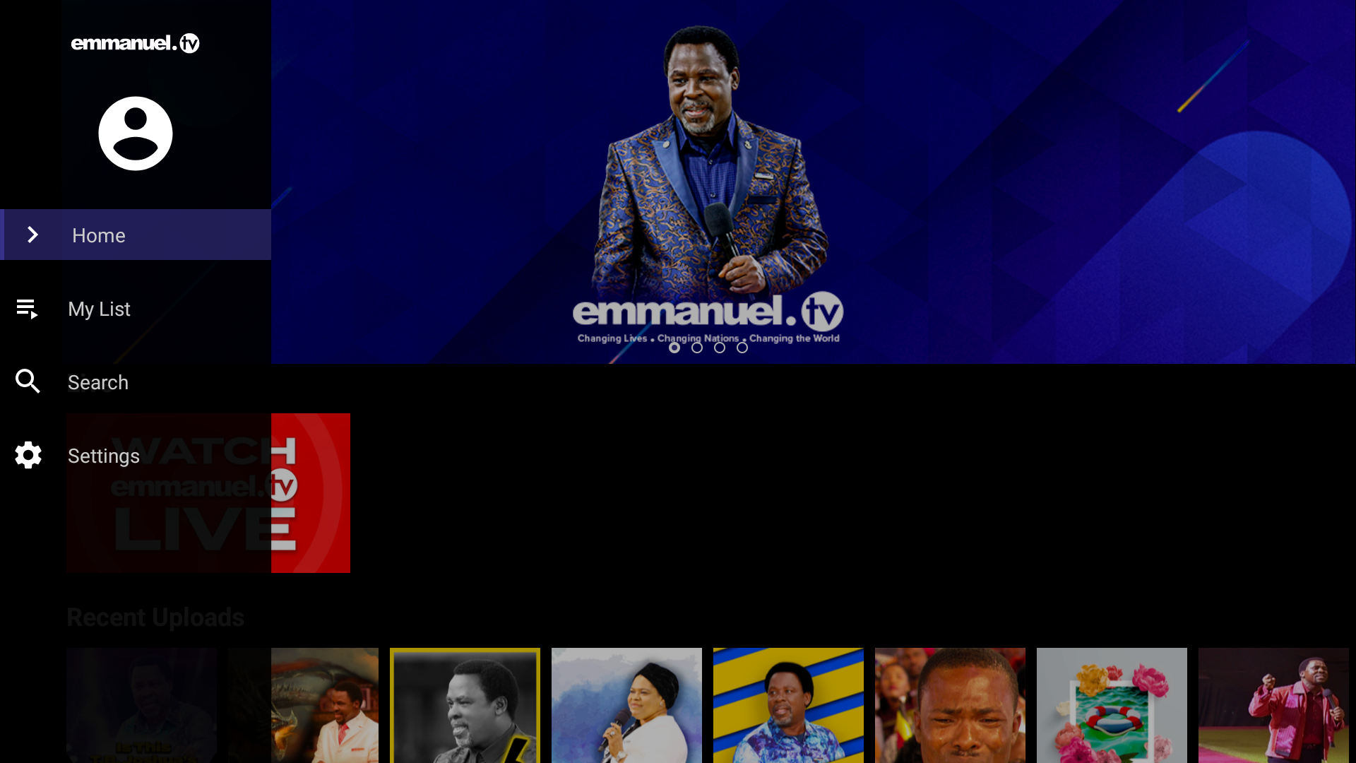 Emmanuel TV - App on Amazon Appstore