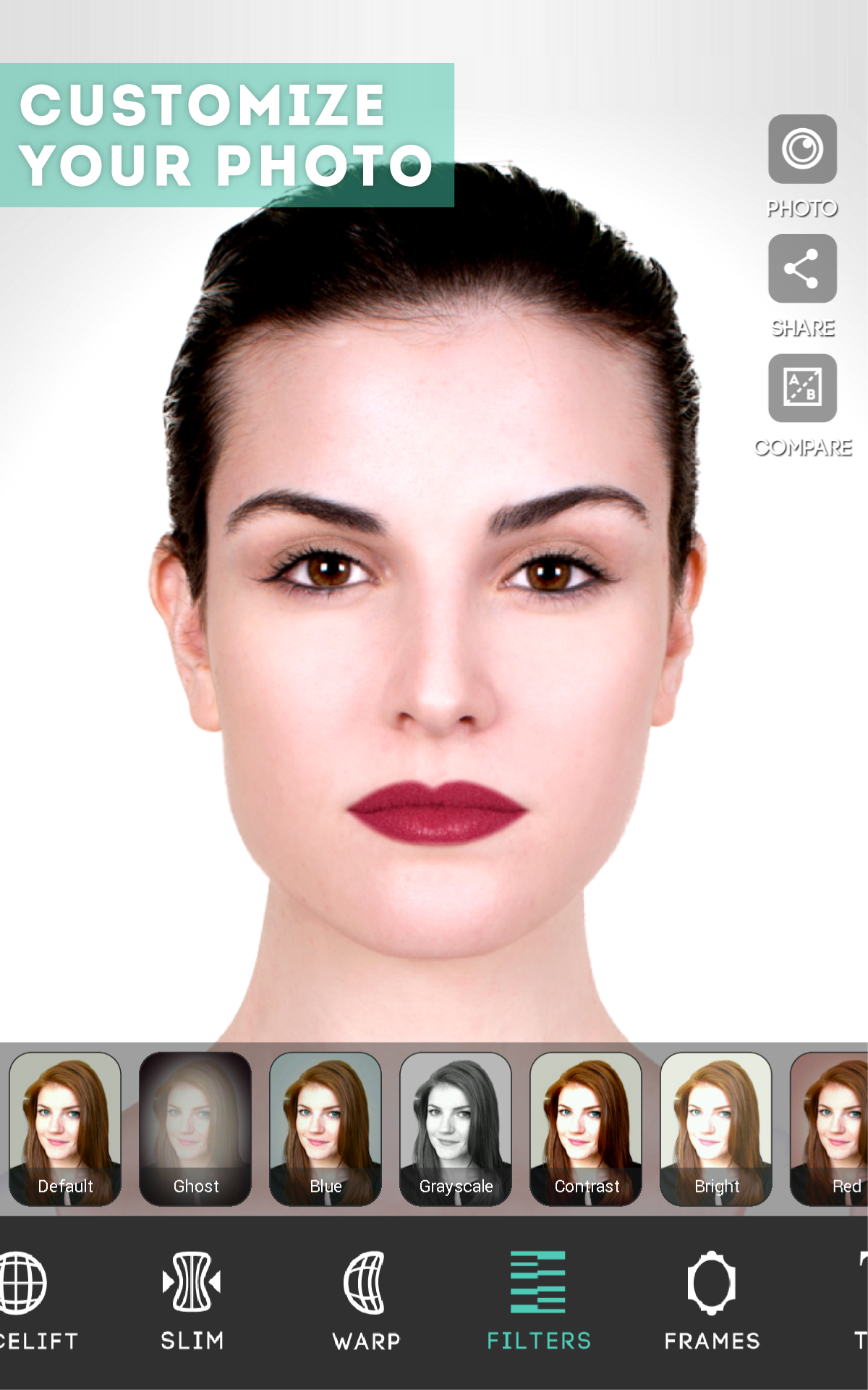 ModiFace Photo Editor - App on Amazon Appstore