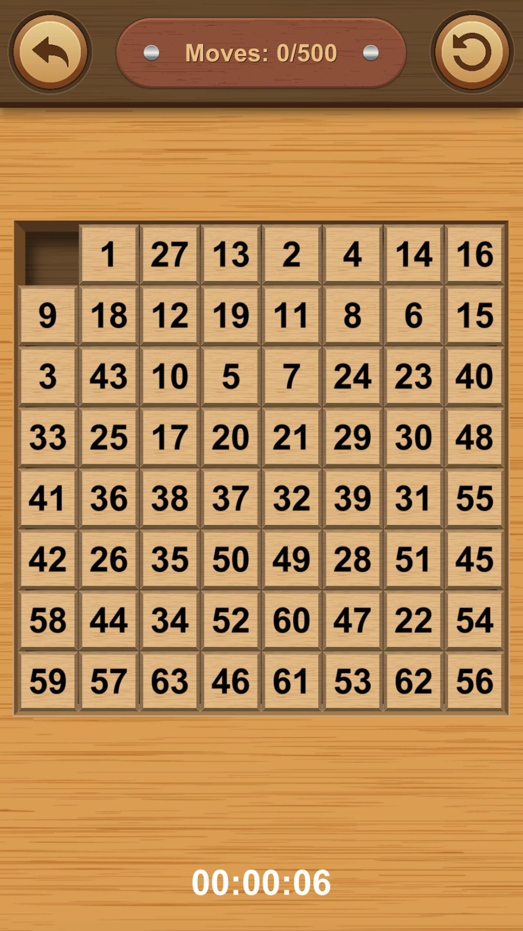 NumPuzz - Woodber Classic Number Game & Wood Block Puzzle & Brain Test ...