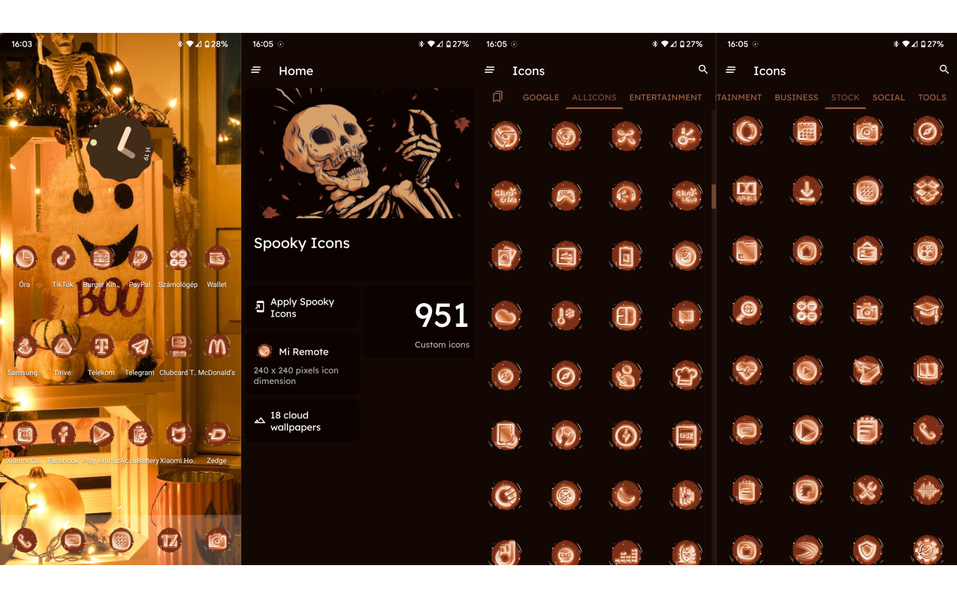 Spooky Icon Pack - App on Amazon Appstore