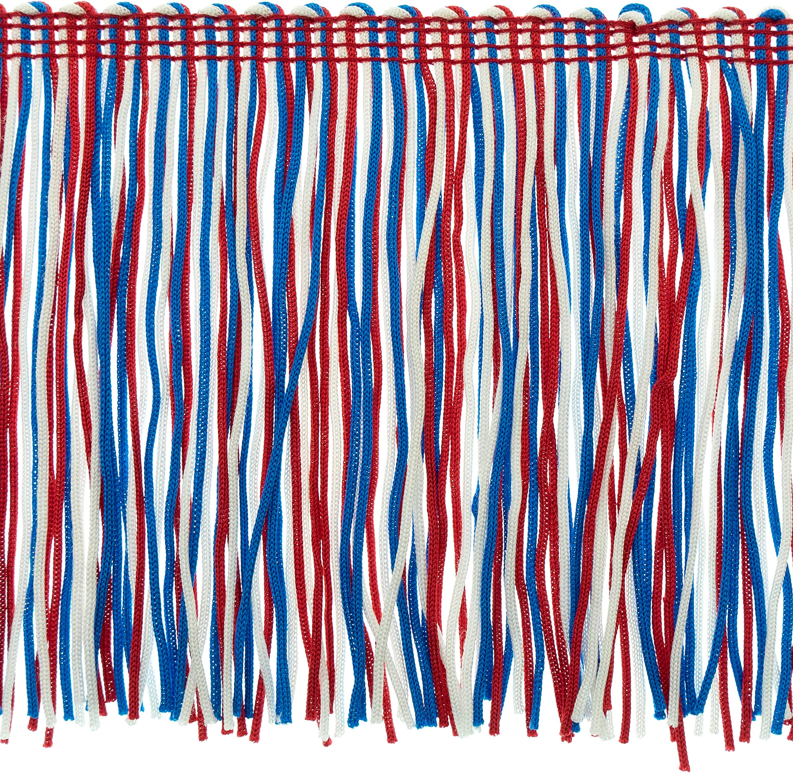 Amazon.com: Trims By The Yard 4" Glitter Chainette Fringe Trim ...