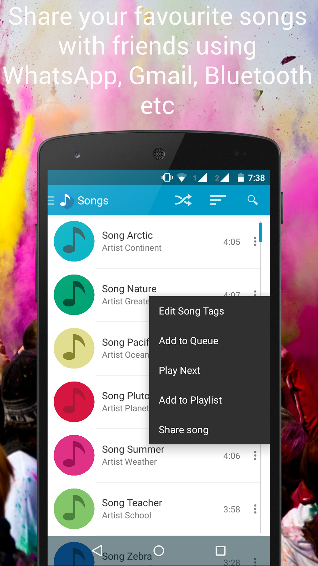 Symphony Music Player - App on Amazon Appstore