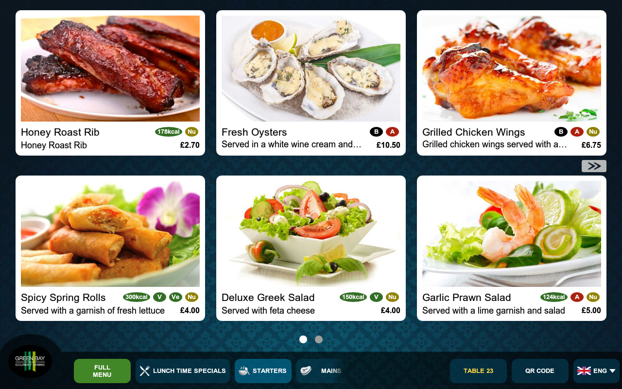 SmoothMenu Digital Menu - App on Amazon Appstore