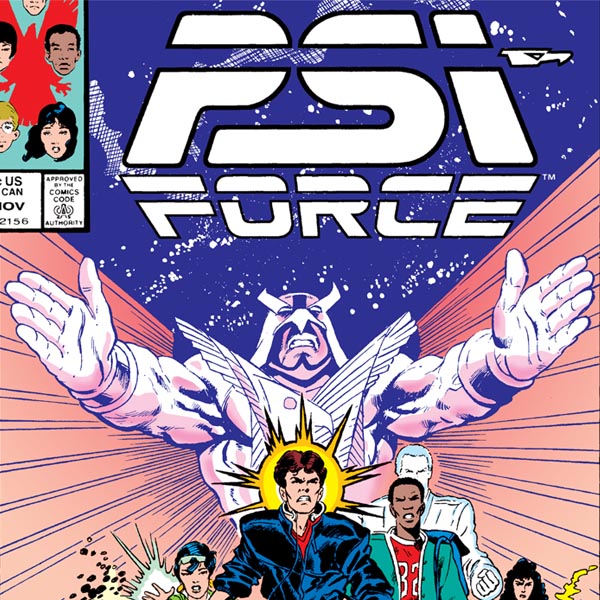 Amazon.com: Psi-Force Classic Vol. 1 (Psi-Force (1986-1989)) eBook : Perry, Steve, Fingeroth ...
