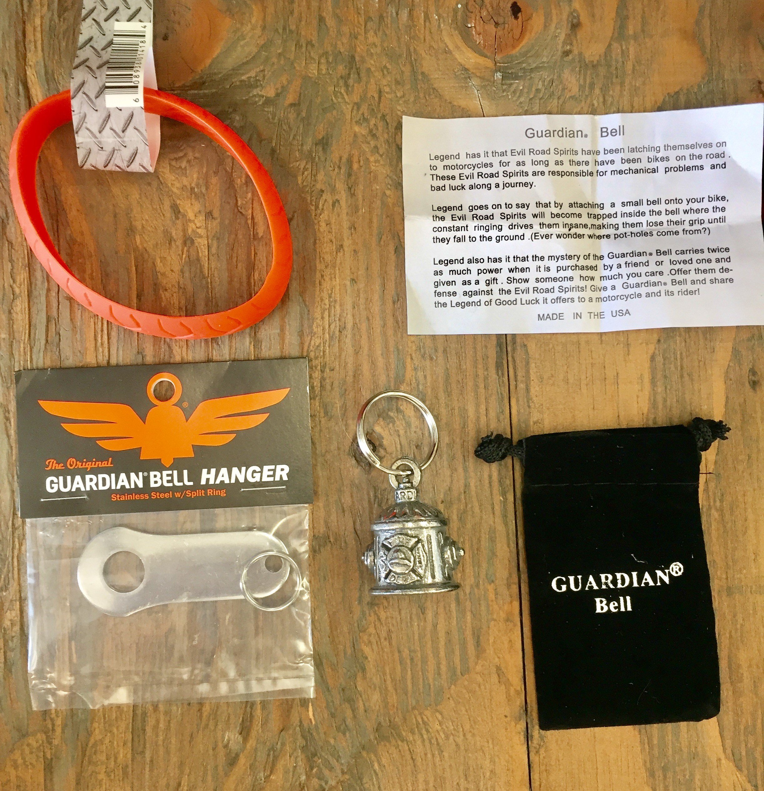 Amazon.com: GUARDIAN BELL FIREFIGHTER MOTORCYCLE KIT : Sports & Outdoors