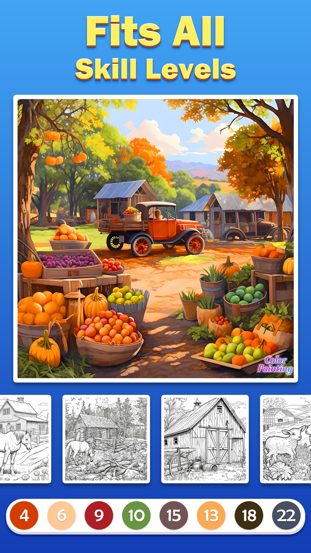 Color by Number-Master of art - App on Amazon Appstore