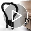 Amazon.com: YUEYIN Modern Black Metal Recliner Handle Extender ...