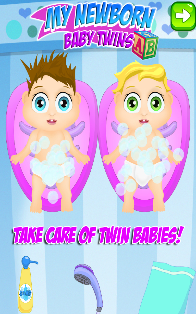 My Newborn Baby Twins - Twin Brother & Sister Pregnancy Games - App on ...