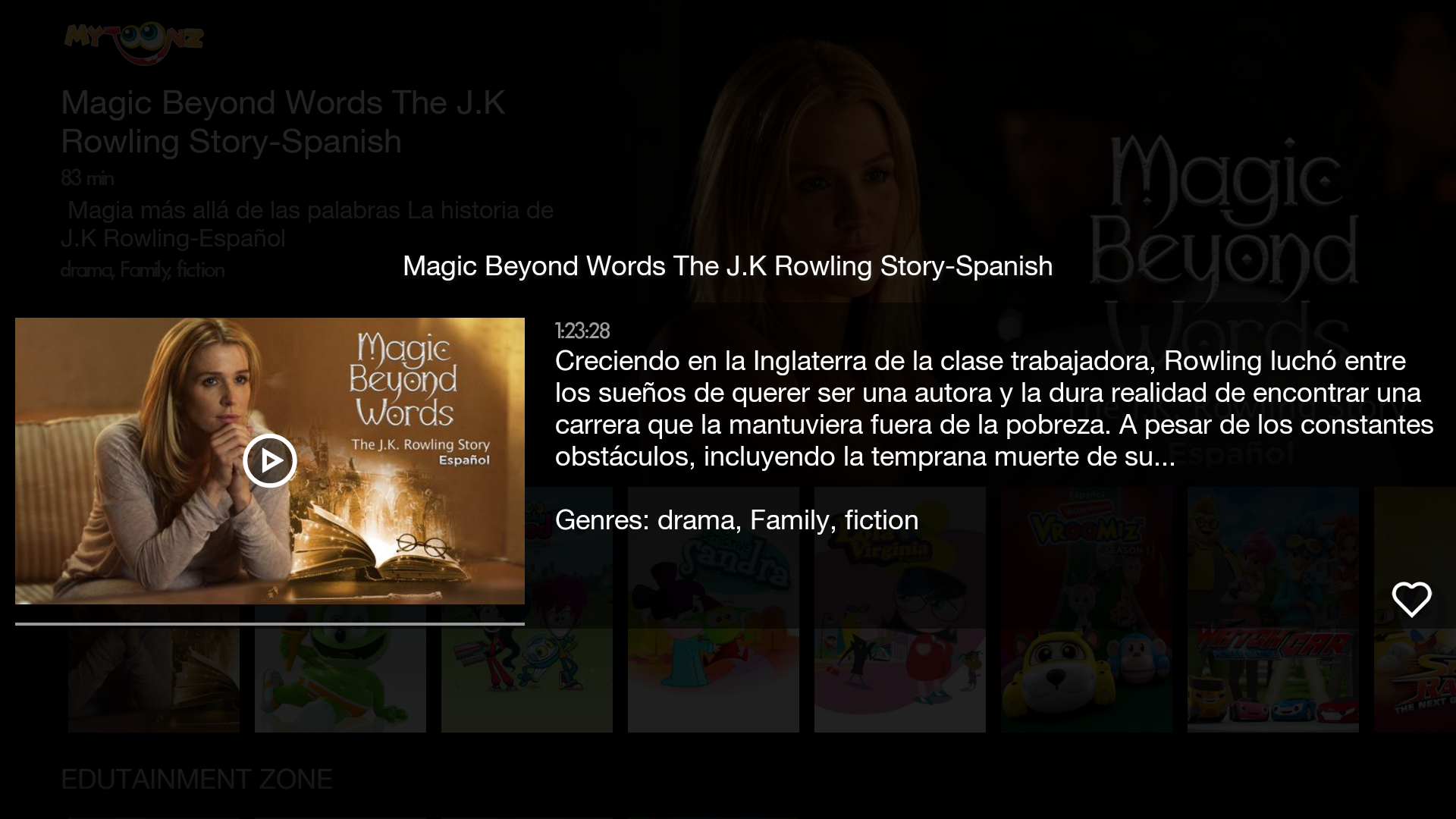 MyToonz - App on Amazon Appstore