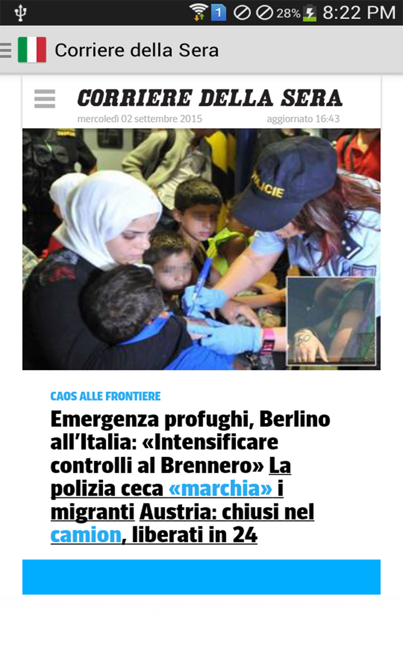 Italian News - App on Amazon Appstore