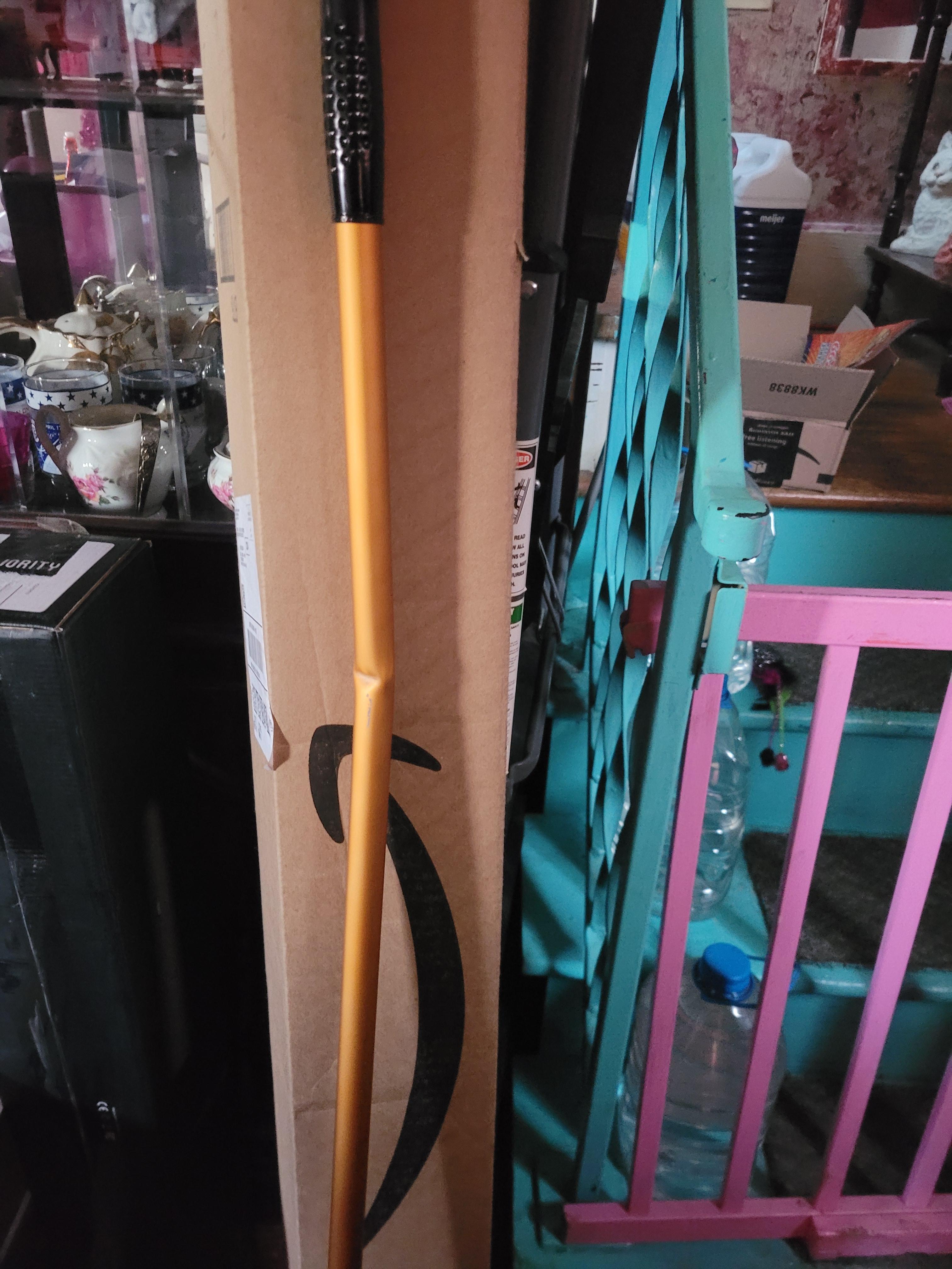 Amazon.com: Ettore Heavy Duty Floor Scraper, 1" x 4" x 48", Gold ...