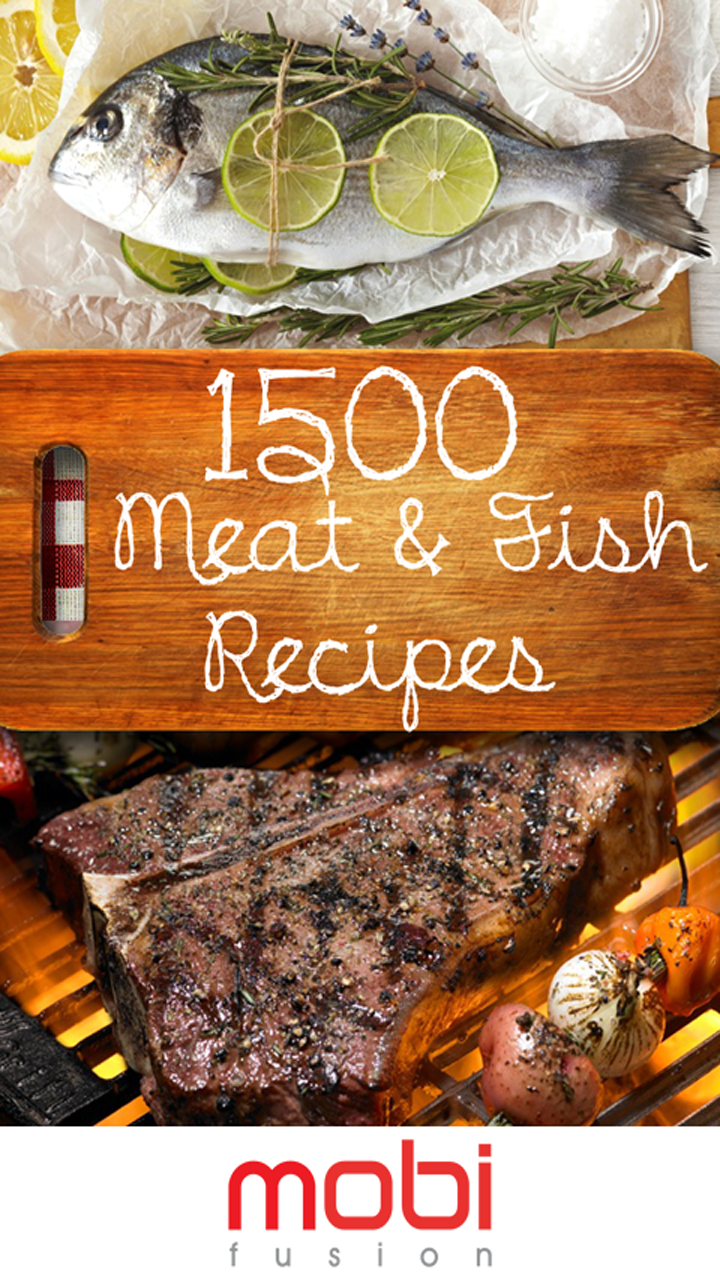 1500 Meat & Fish Recipes - App on Amazon Appstore