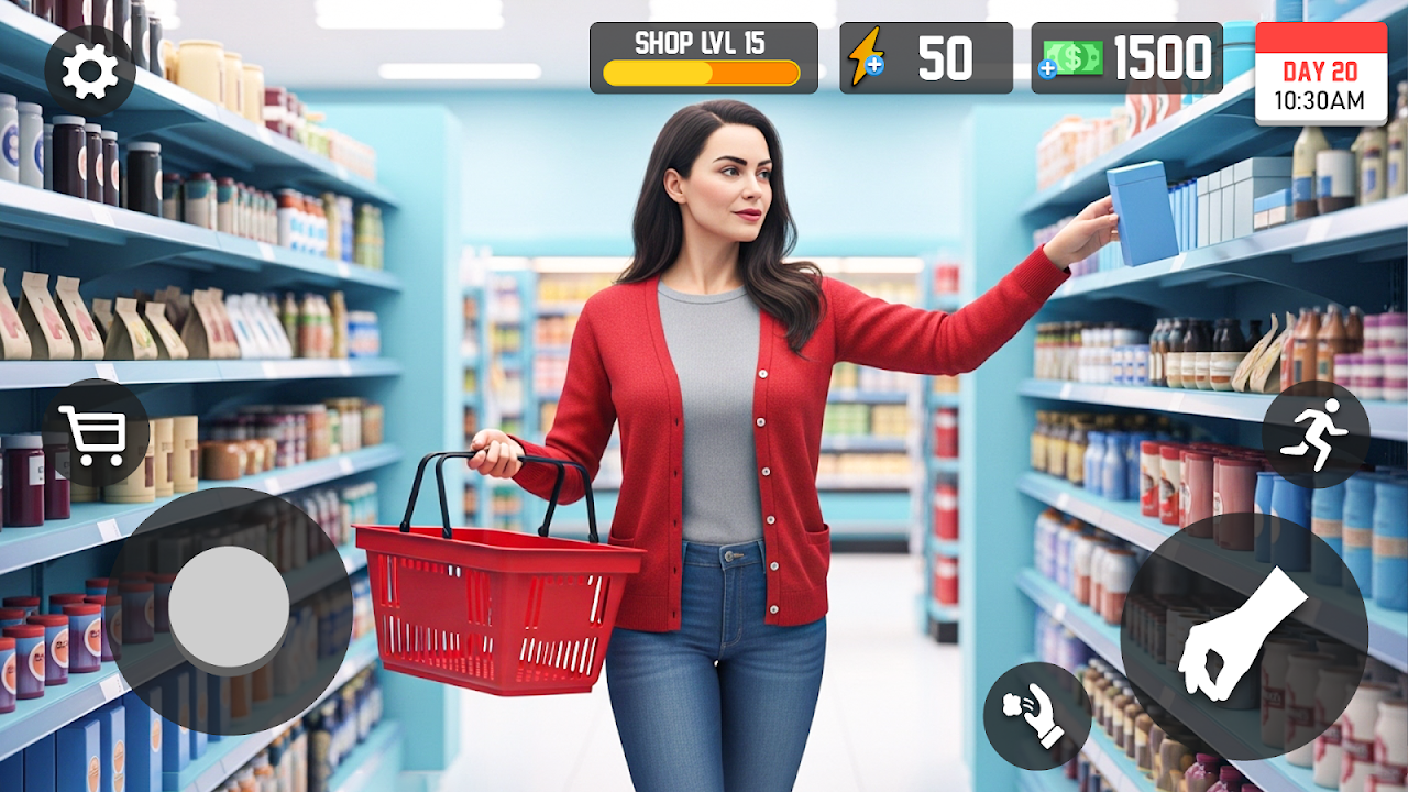 Virtual Supermarket Simulator Shopping Game - App on the Amazon Appstore
