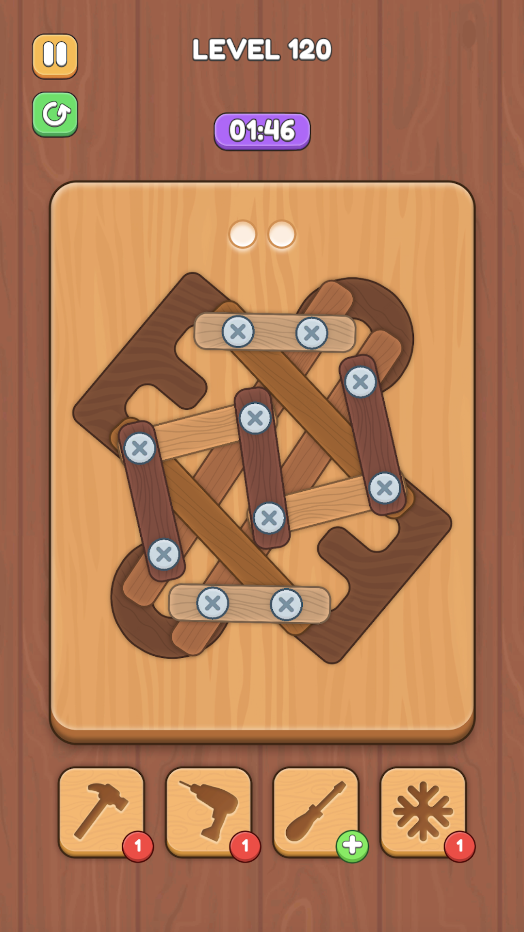 Wood Nuts and Bolts Puzzle - Screw Master Games Free - App on Amazon ...