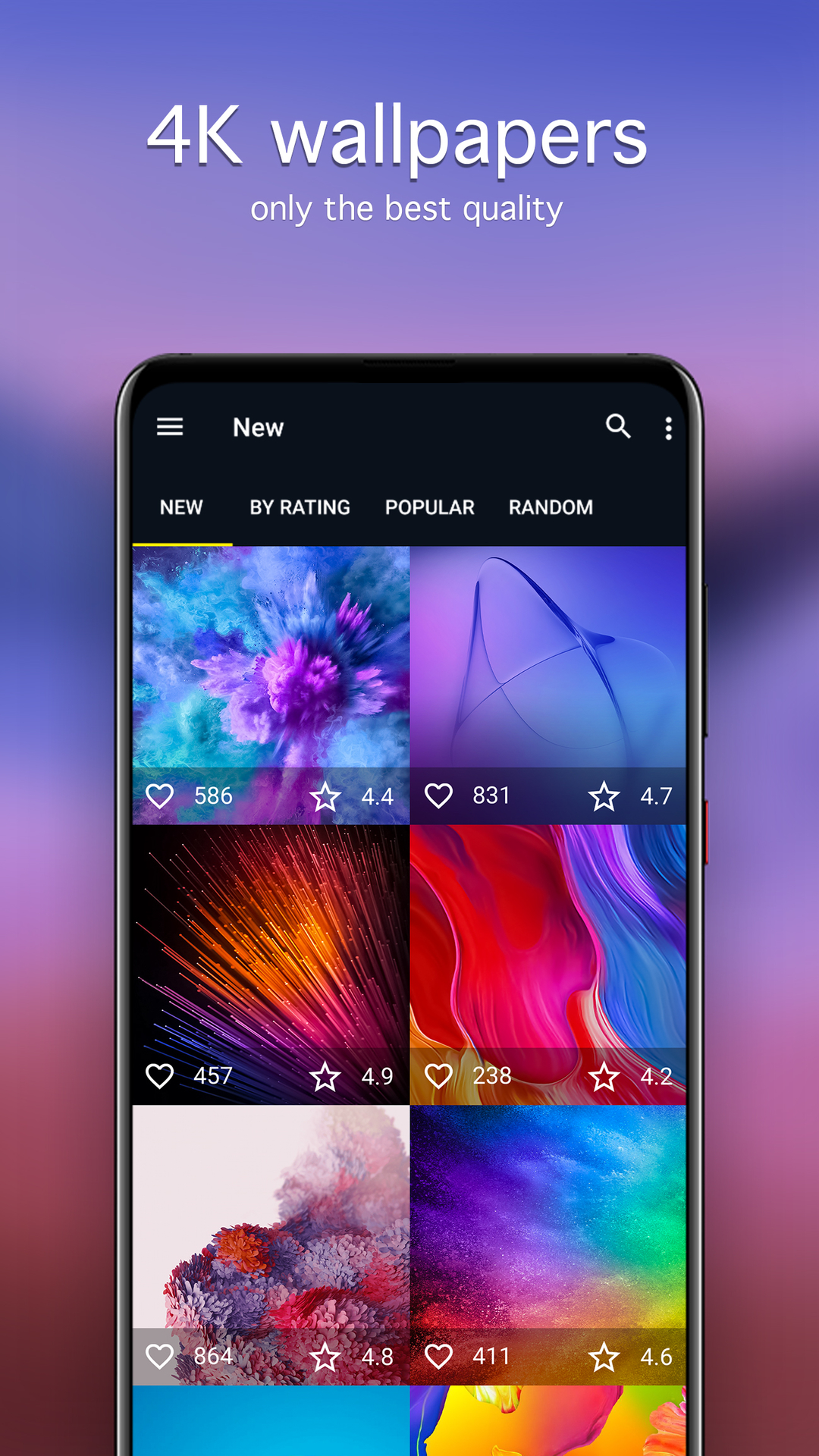 Abstract Wallpapers and Backgrounds apps 4K - App on the Amazon Appstore