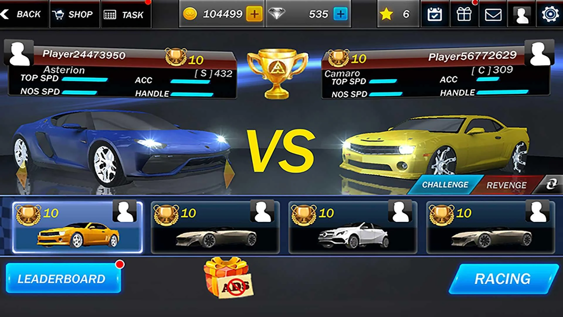 Street Racing 3D - App on Amazon Appstore
