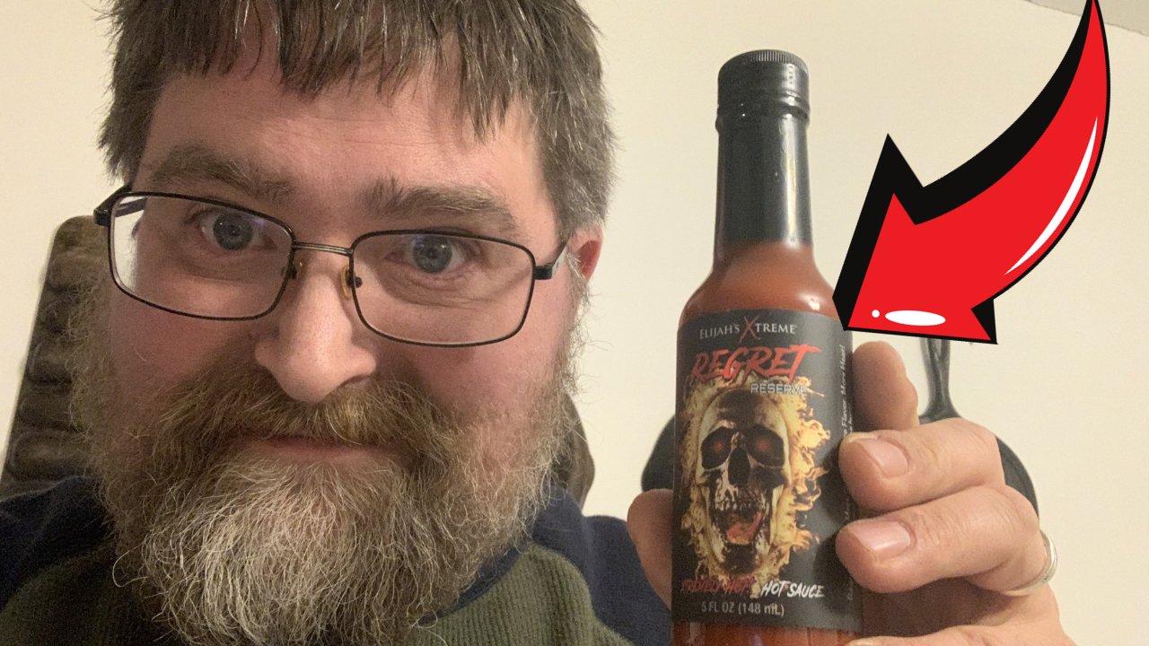 Watch Elijah＇s Xtreme Regret Reserve Hot Sauce Review on Amazon Live
