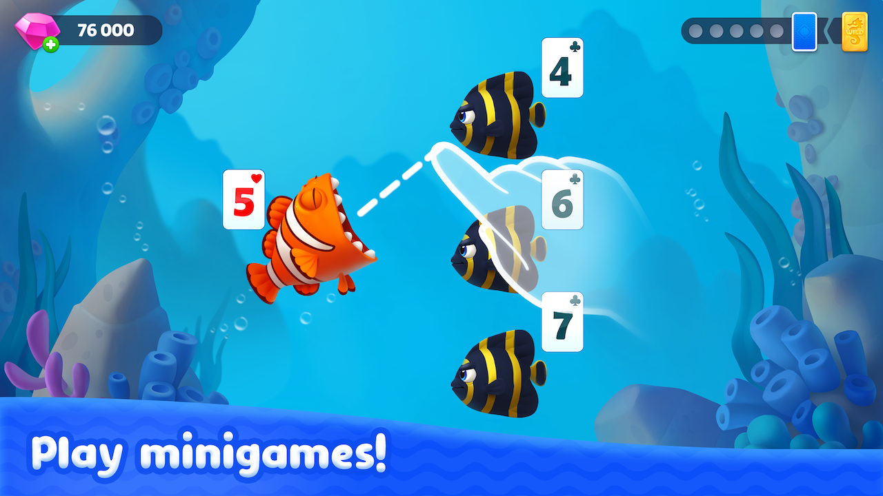 Fishdom Solitaire - App on Amazon Appstore