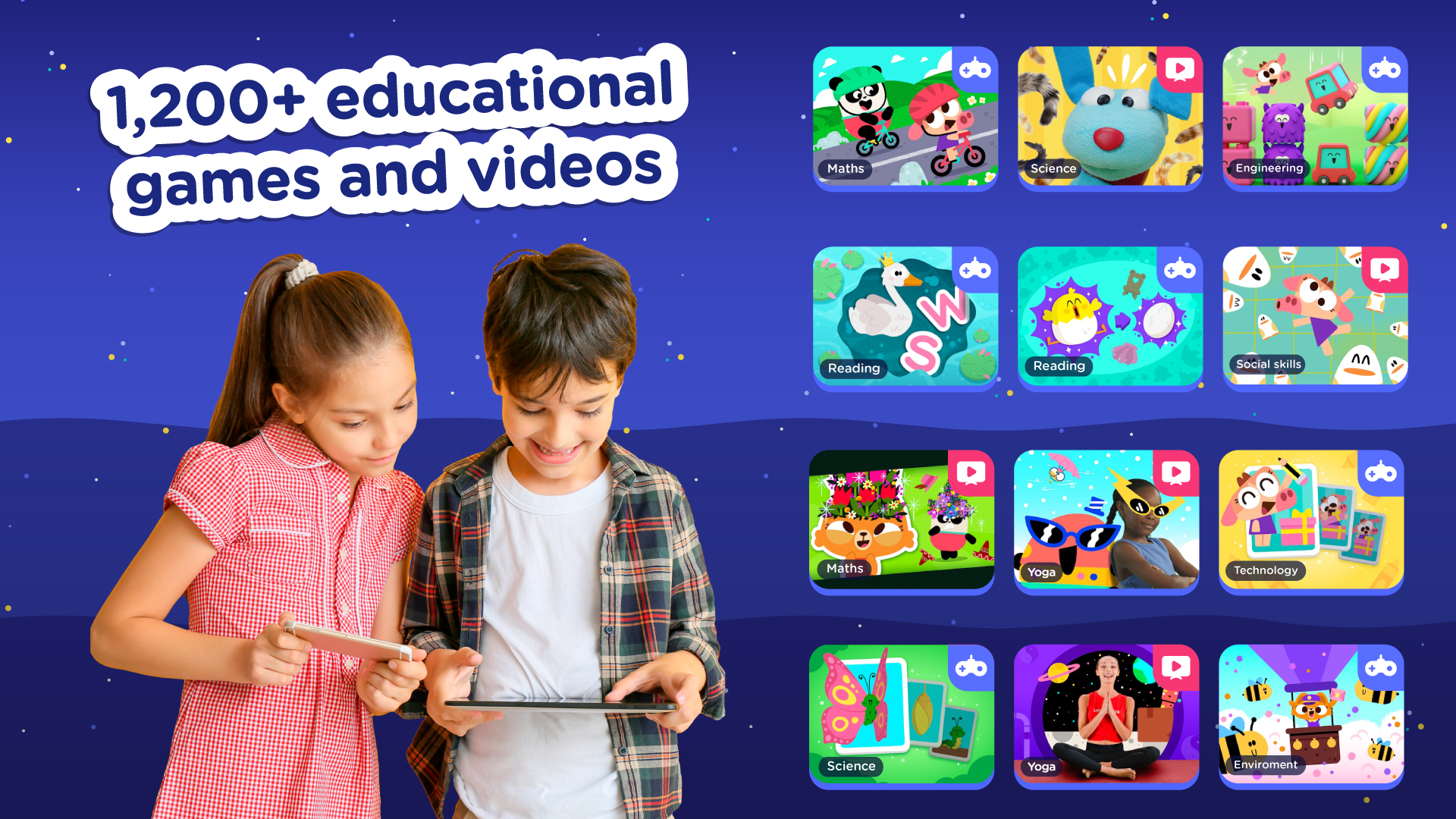 Lingokids - play and learn: 3000+ kids learning games, songs and videos - App on the Amazon Appstore