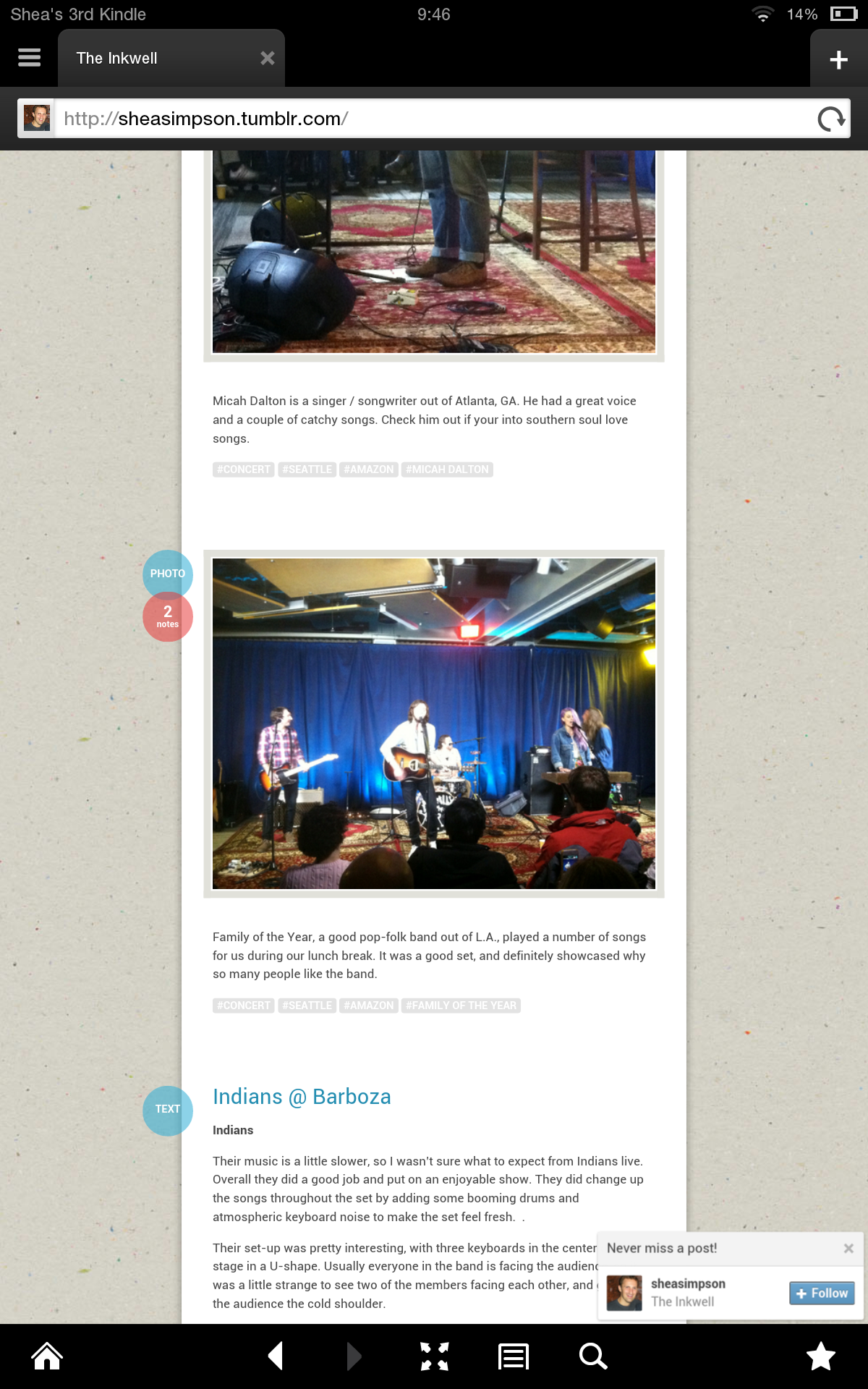 The Inkwell - App on Amazon Appstore