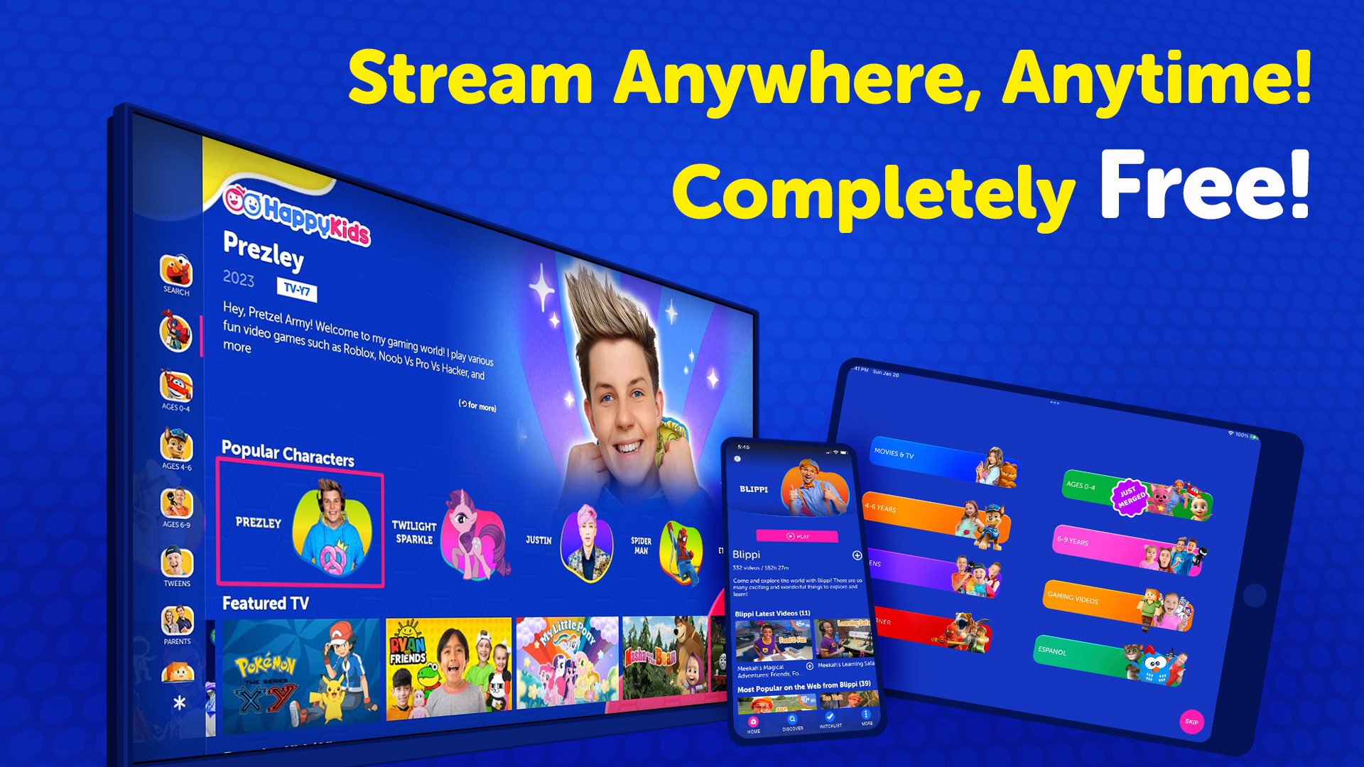 HappyKids - Popular Shows, Movies and Educational Videos for Children ...