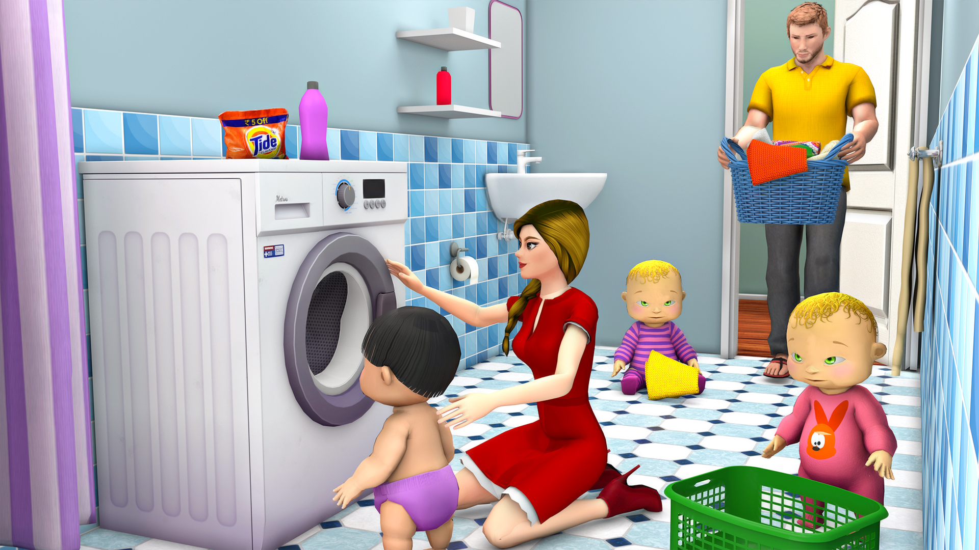 Triplet Baby/ Mother Simulator - App on Amazon Appstore