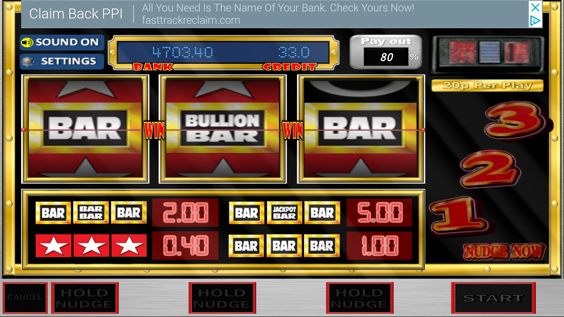 Bullion Bars Arena UK Slot - App on Amazon Appstore