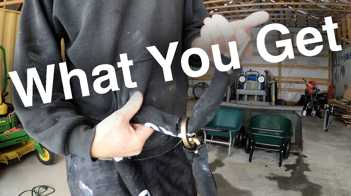 Watch WHAT YOU GET Noose Chain from OKG on Amazon Live