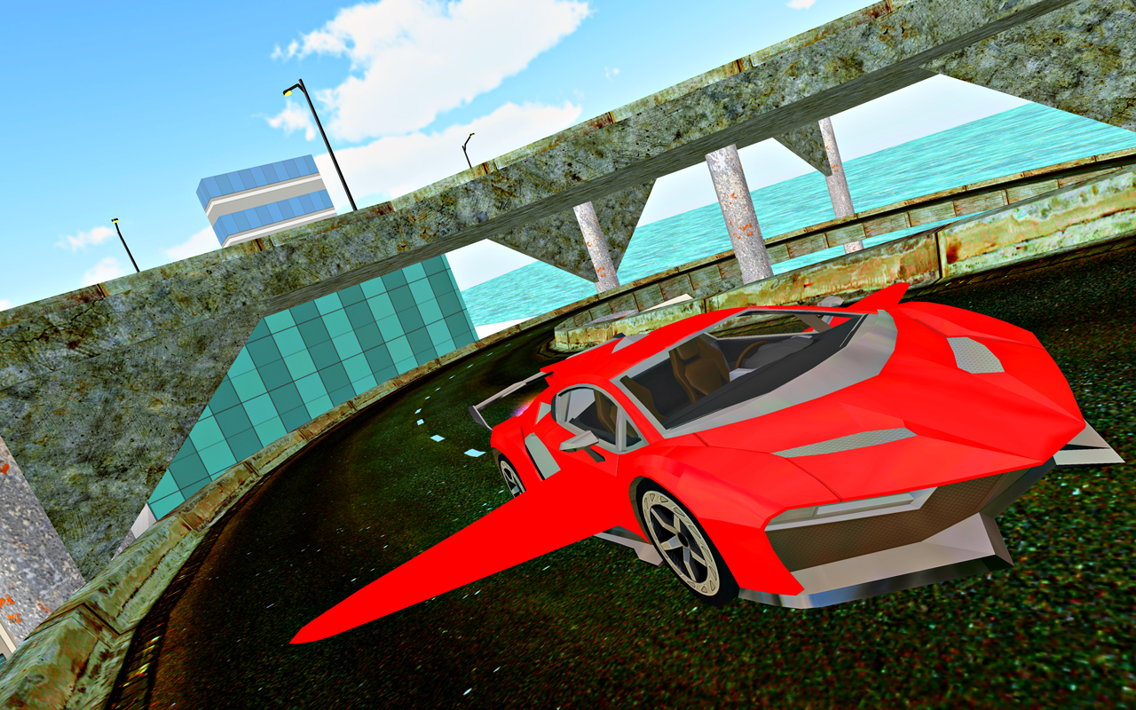 Sports Car Flying - City Driving Flight Simulator - App on Amazon Appstore