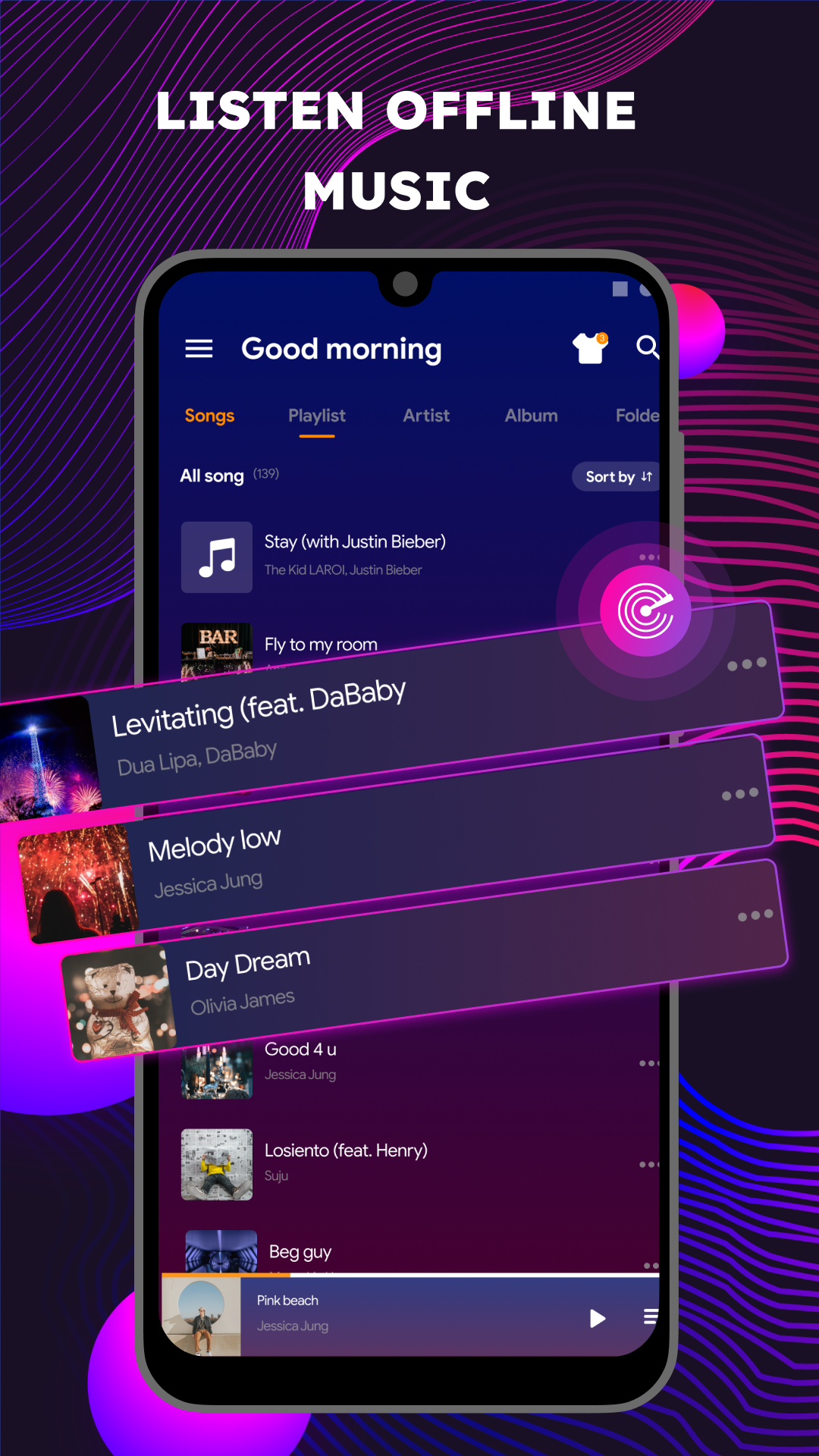 Music Player - MP3 player - App on Amazon Appstore