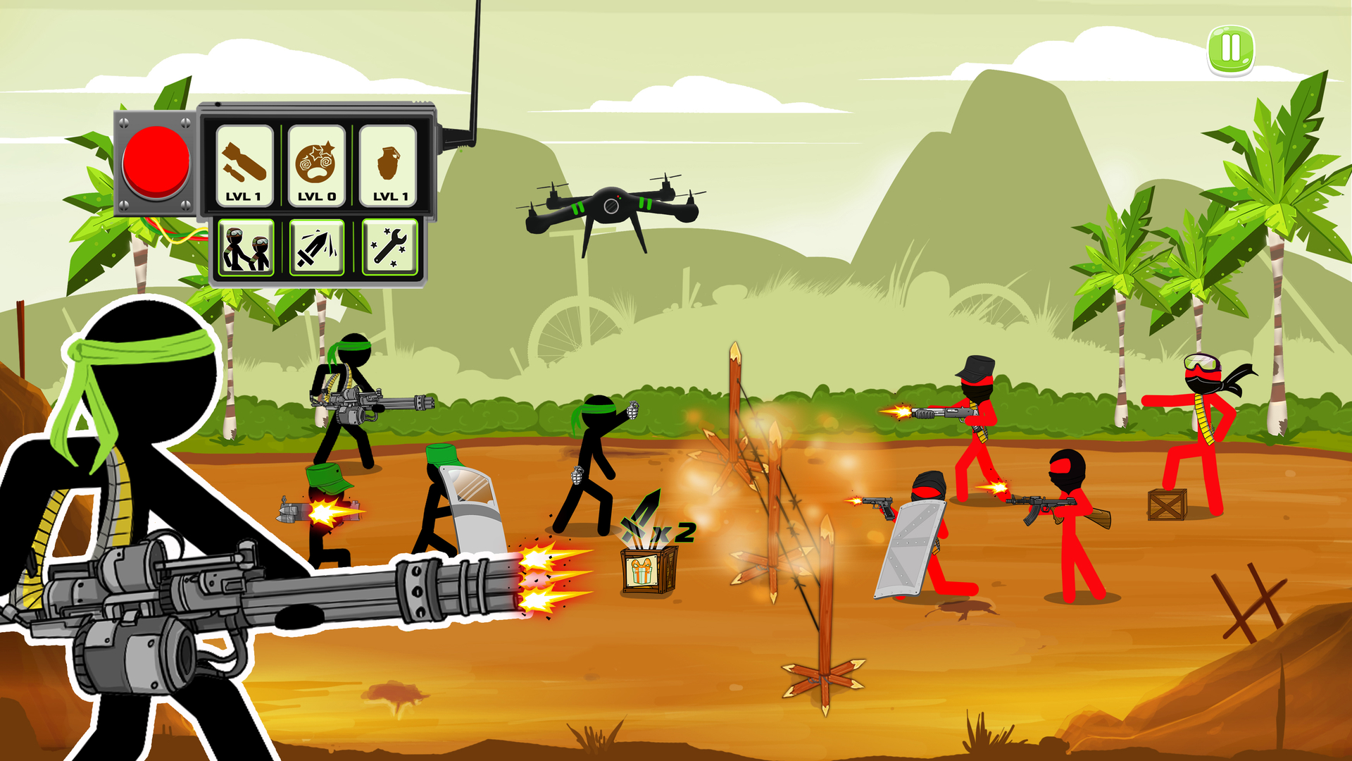 Stickman Army : Team Battle for TV - App on Amazon Appstore