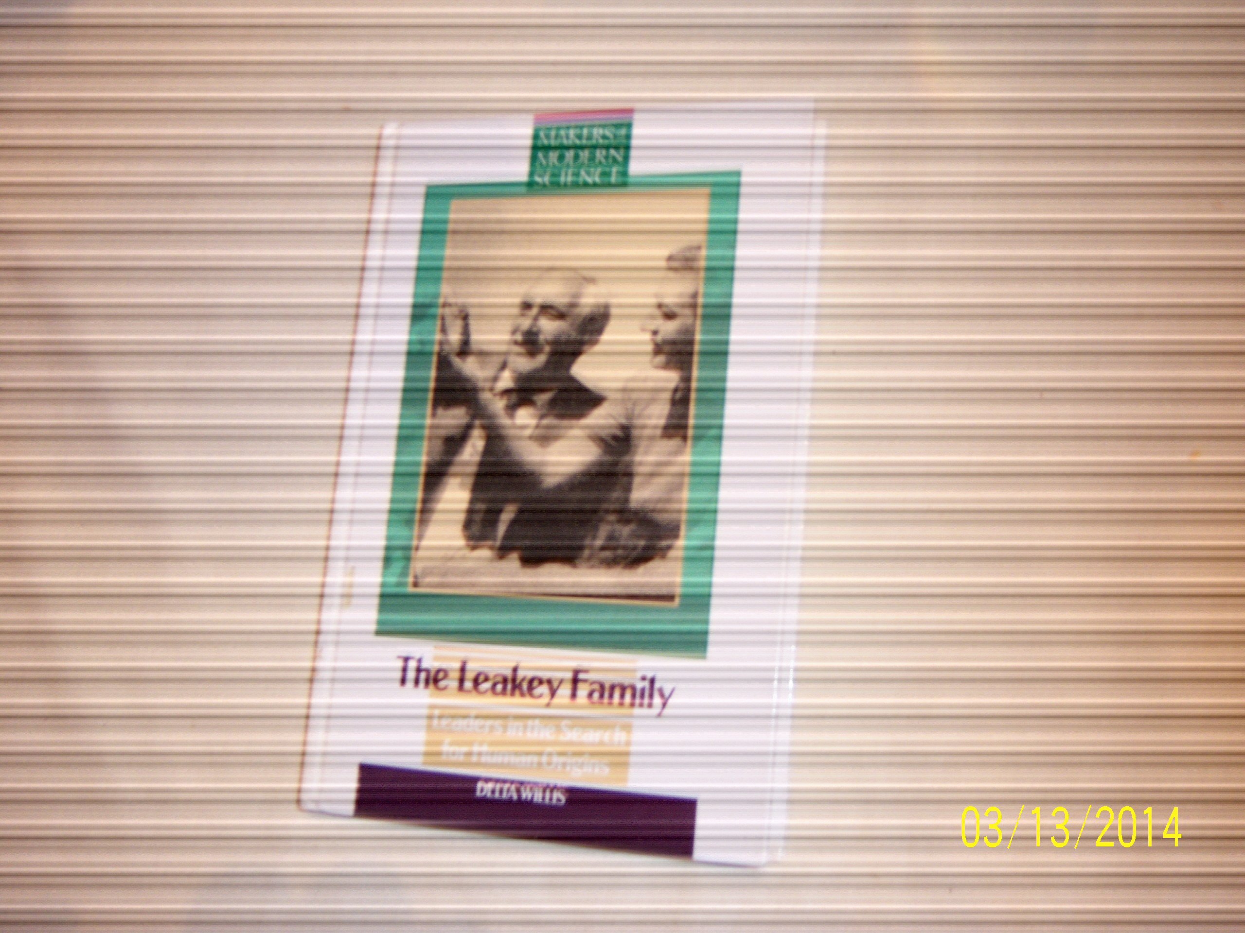 Amazon.com: The Leakey Family: Leaders in the Search for Human Origins ...