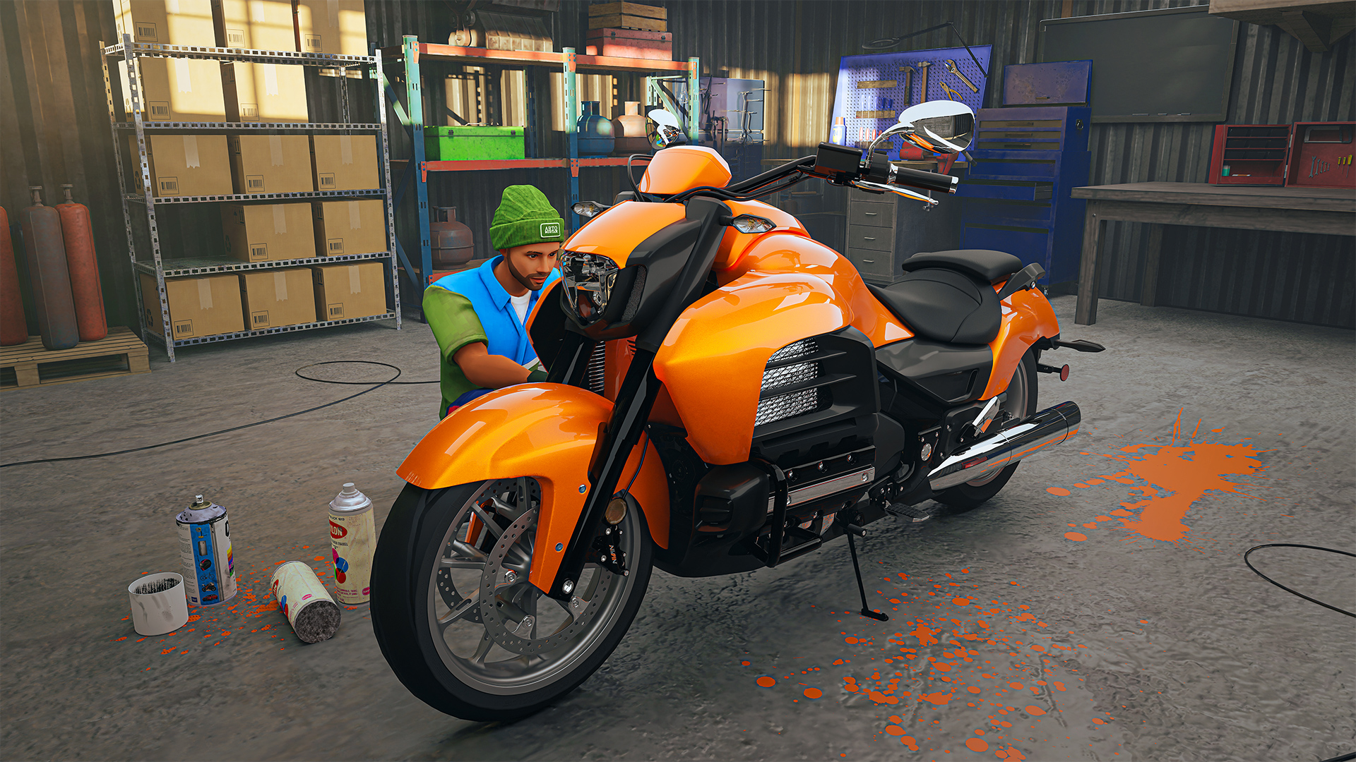 Motorcycle Dealer Bike Games - App on Amazon Appstore