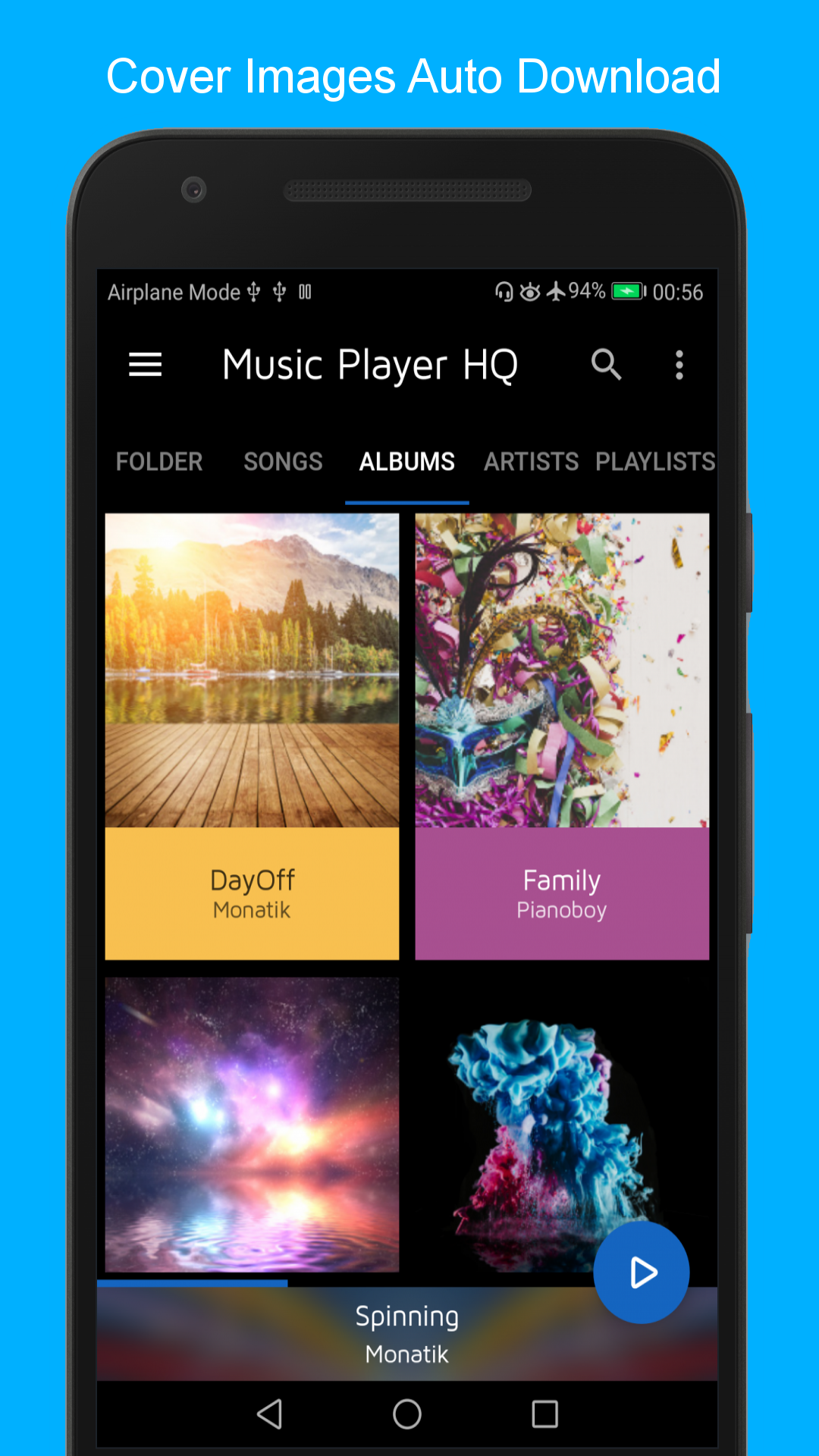 Music Player HQ-Amazonアプリストアのアプリ